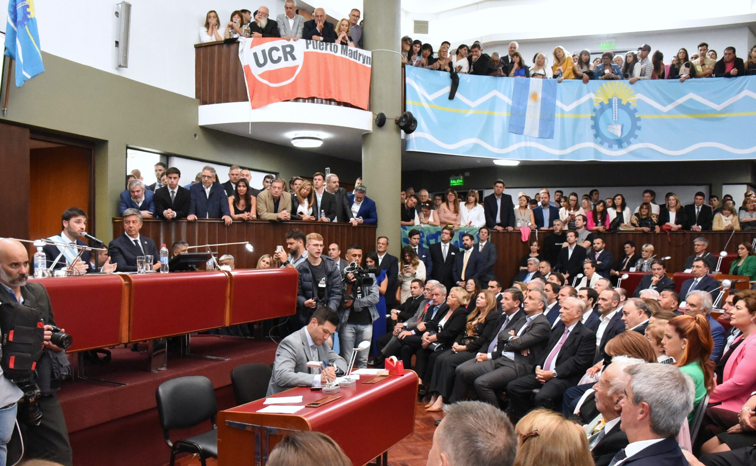 Autoridades del Poder Judicial asistieron a la asunción del nuevo ...